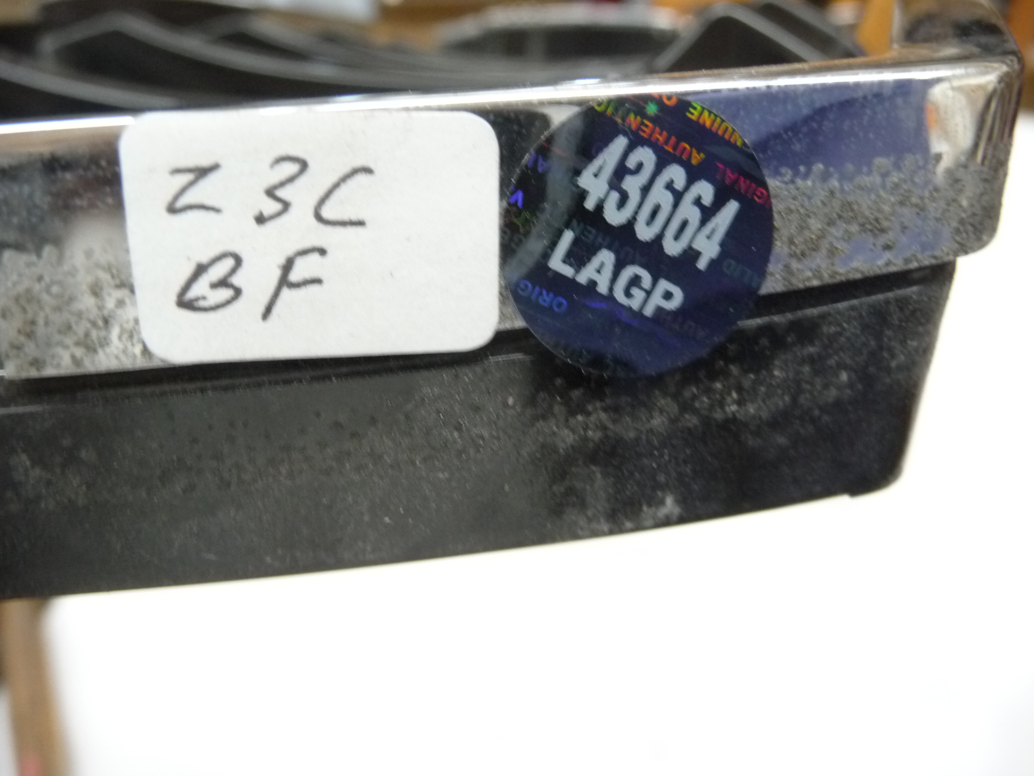 14-17 Maserati Ghibli Front Grille NON PDC Chrome Bezel 670011097 for ...