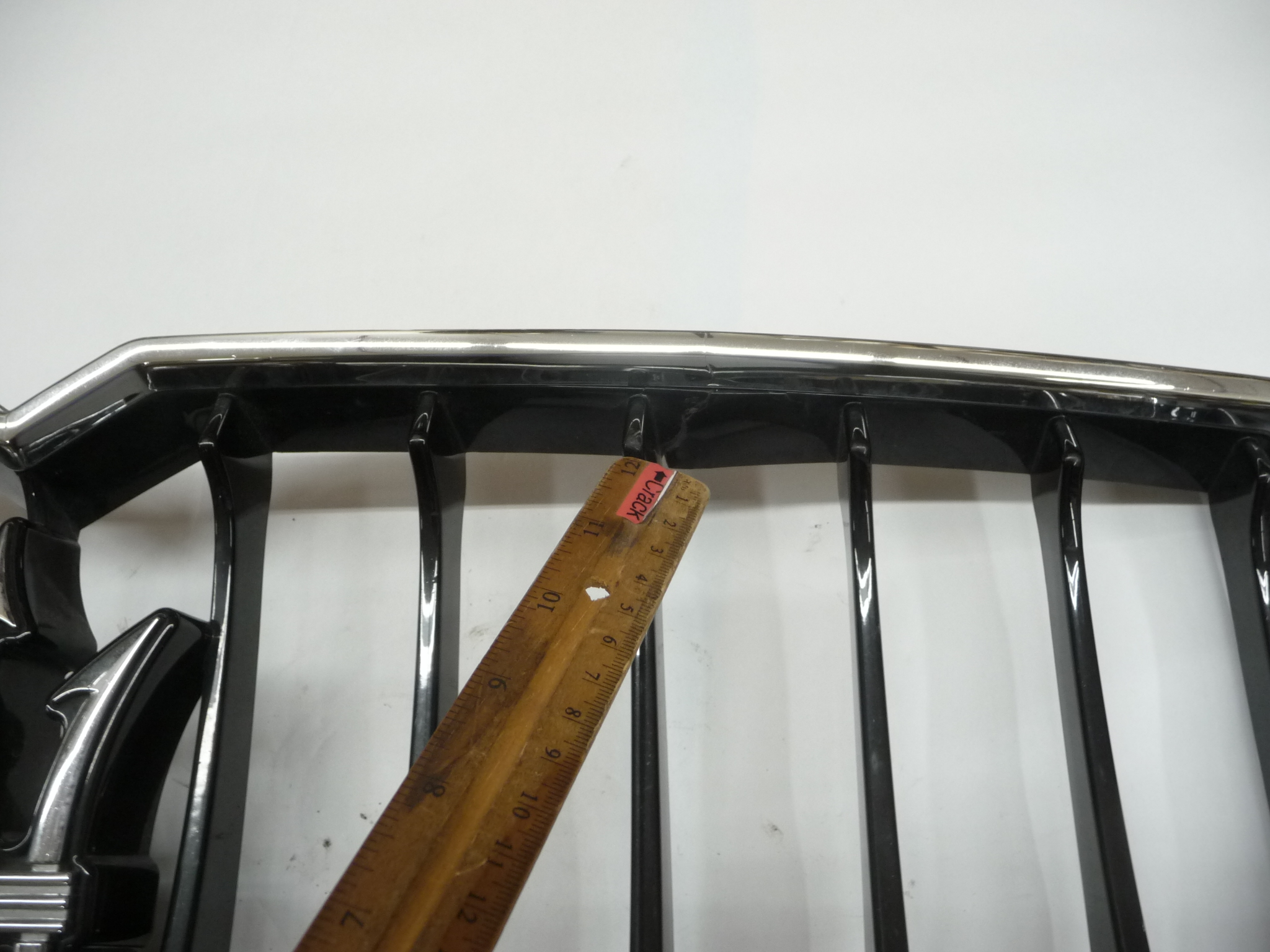 14-17 Maserati Ghibli Front Grille NON PDC Chrome Bezel 670011097 for ...