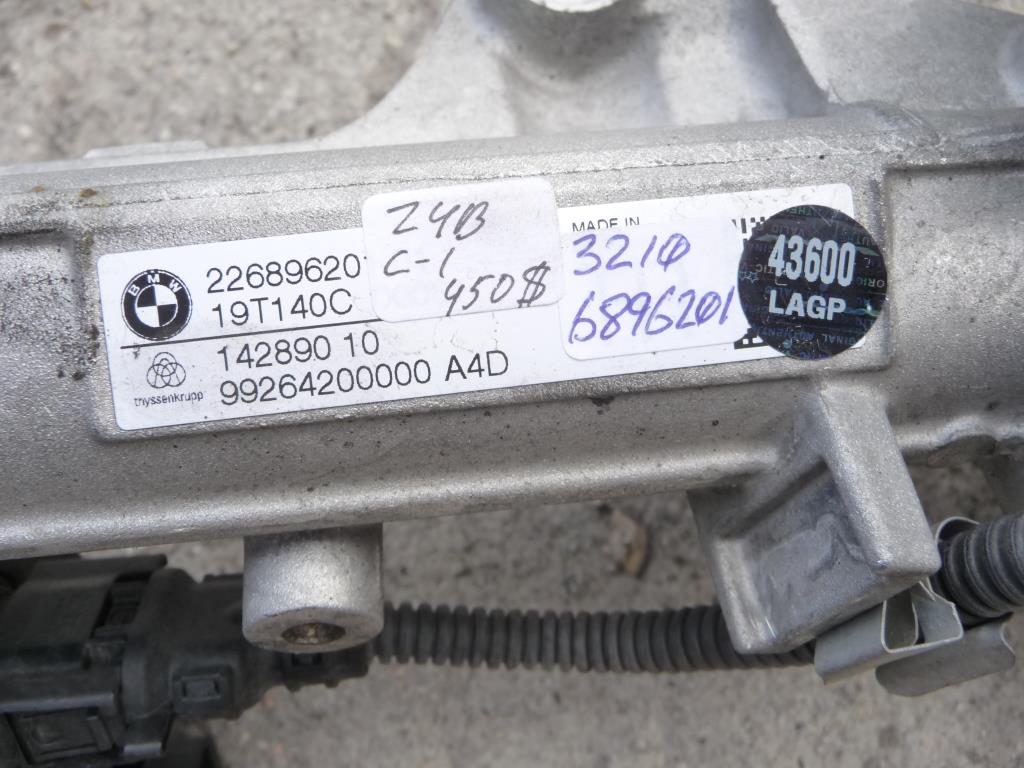 2019 2020 2021 BMW G20 M340i Steering Gear, Electric 32106896201 OEM A1 ...