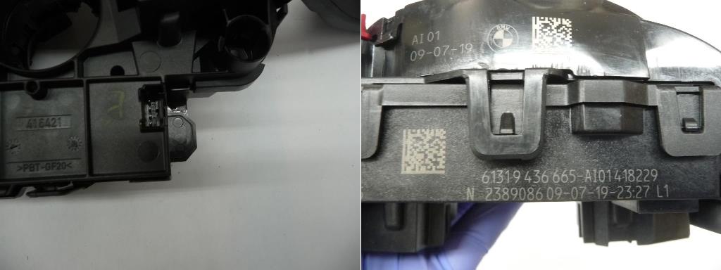 2019-2022 BMW G20 G02 X4 Steering Column Switch Unit 61319436665 OEM A1 ...