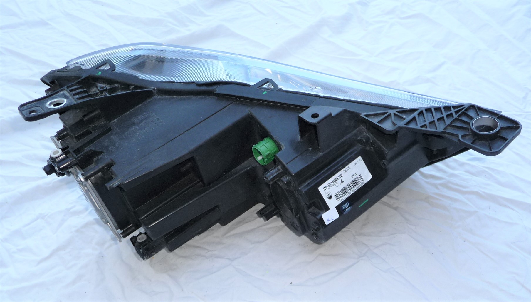 14-17 Maserati Ghibli Left Driver Side Headlight Headlamp NON AFS ...