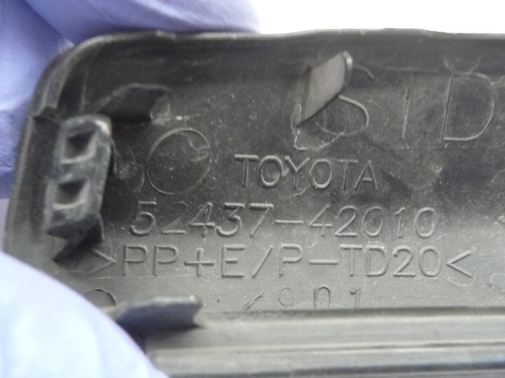 2019-2021 Toyota RAV4 Front Right Tow Hook Eye Cover Cap 52437-42010 ...