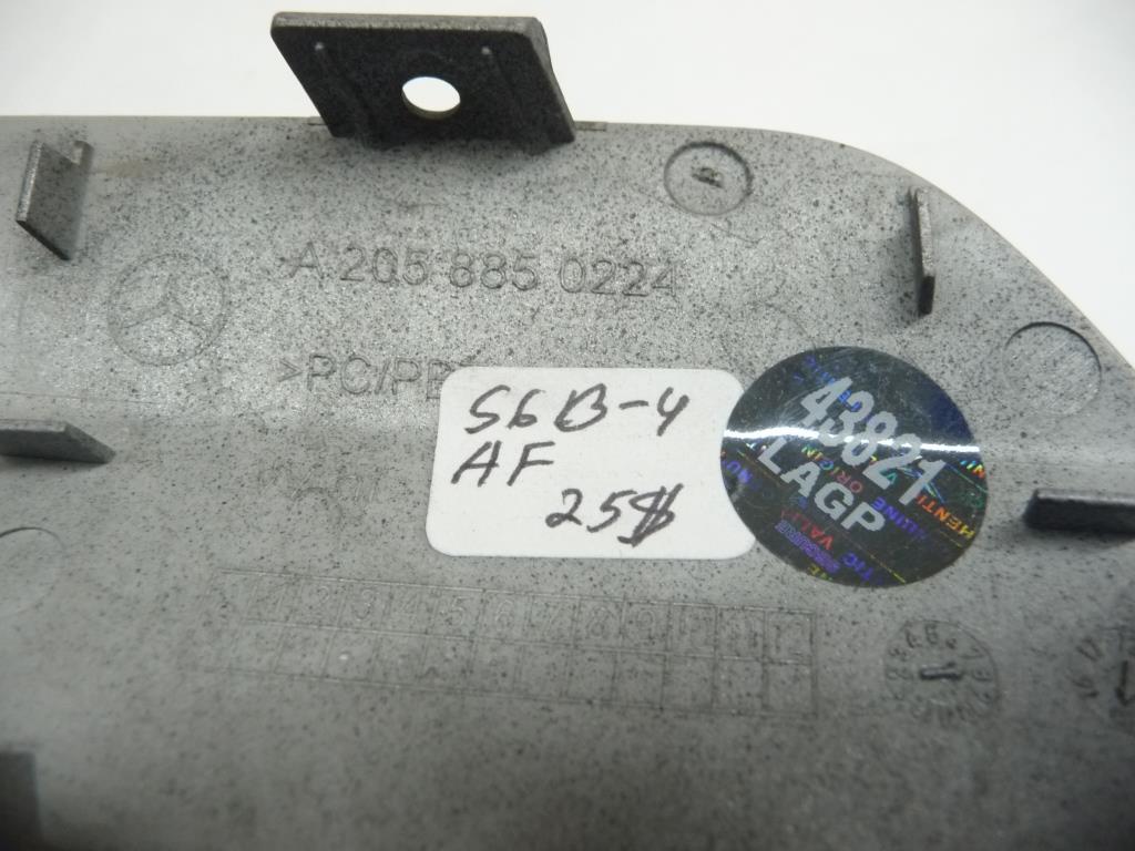 2015-2017 Mercedes Benz W205 C300 Rear Bumper Tow Hook Cover ...