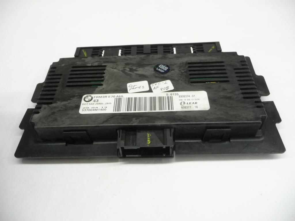 2010-2013 BMW E70 X5 FRM3R AHL Footwell Light Module 61359308374 OEM A1 ...