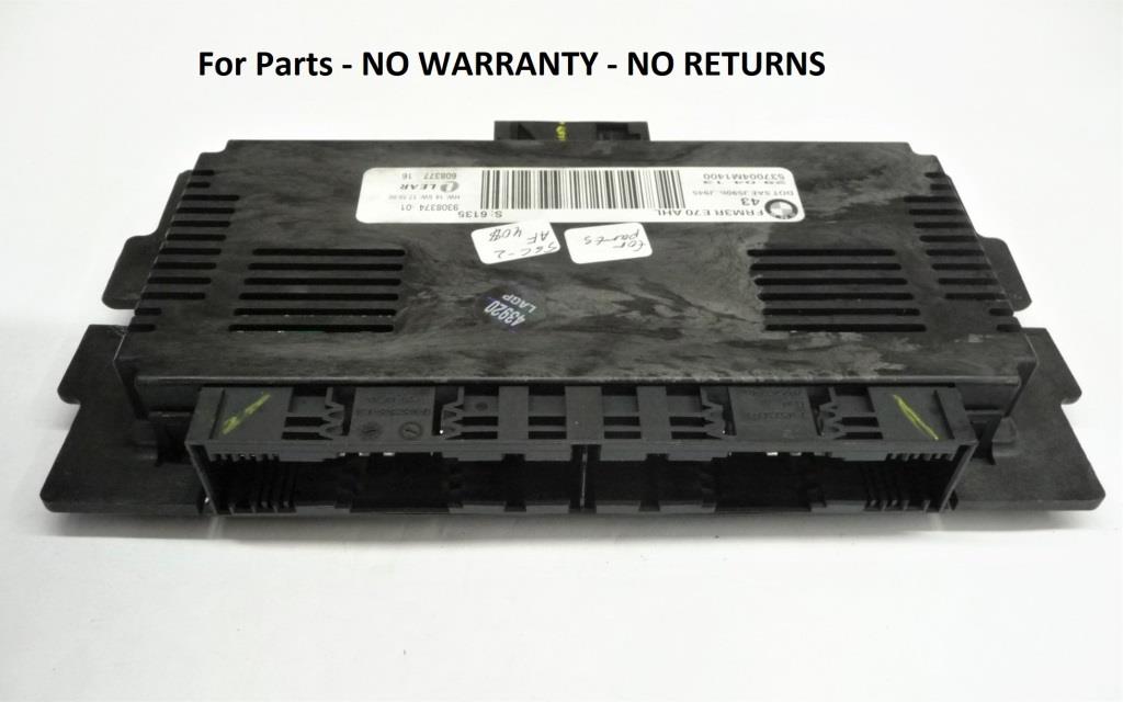 2010-2013 BMW E70 X5 FRM3R AHL Footwell Light Module 61359308374 OEM A1 ...