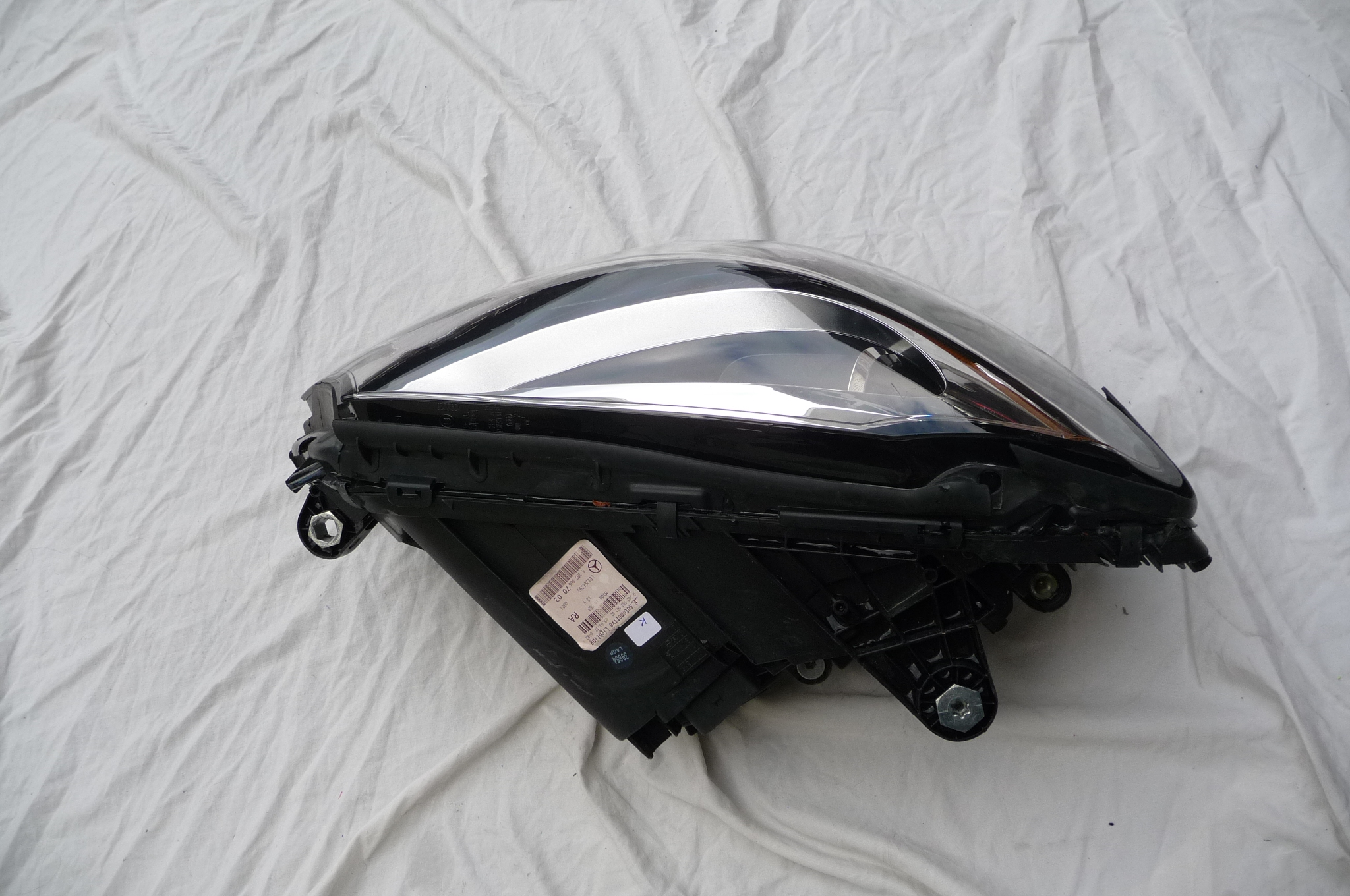 2015-2017 Mercedes Benz W205 C Class Right Halogen Headlight 2059067202 ...