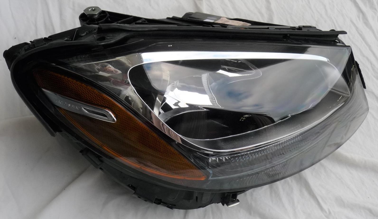 2015-2017 Mercedes Benz W205 C Class Right Halogen Headlight 2059067202 ...