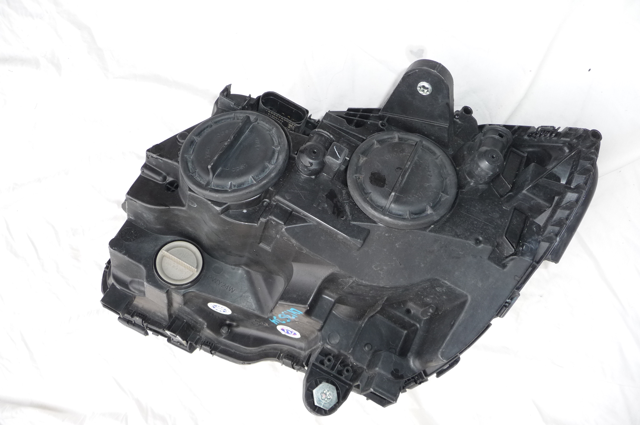 2015-2017 Mercedes Benz W205 C Class Right Halogen Headlight 2059067202 ...