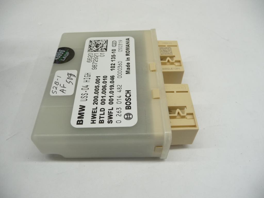2019-2021 BMW G20 330i PDC Ultrasonic Sensor Control Module 66209872921 ...