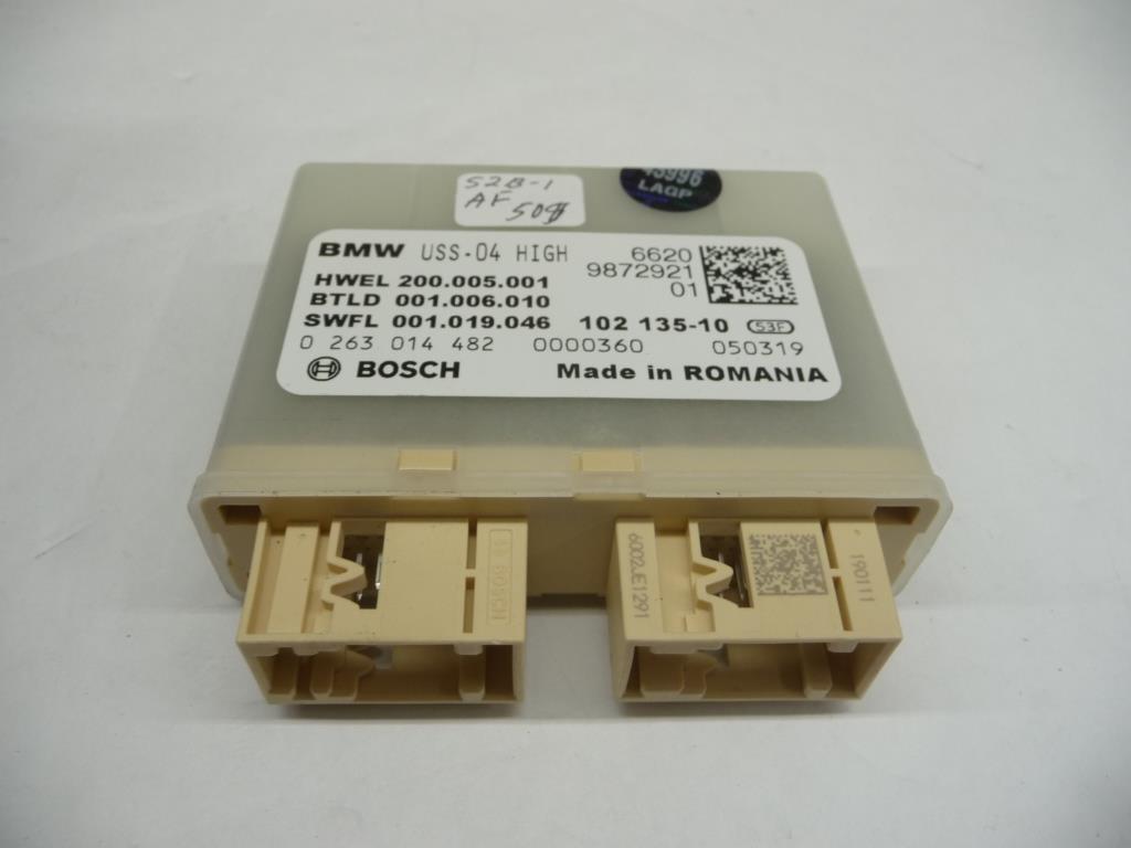 2019-2021 BMW G20 330i PDC Ultrasonic Sensor Control Module 66209872921 ...