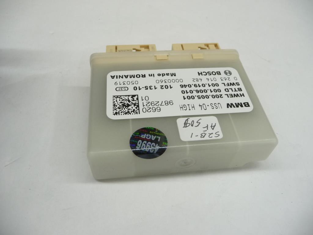 2019-2021 BMW G20 330i PDC Ultrasonic Sensor Control Module 66209872921 ...