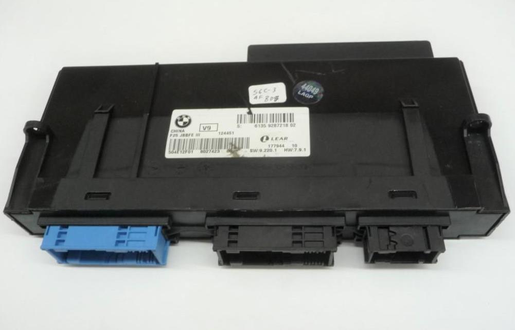 2011-2014 BMW F25 X3 Control Unit, Junction Box, Electronic 3 ...