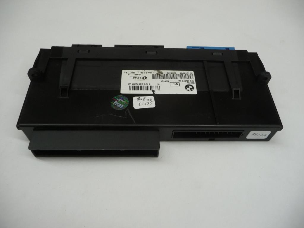 2011-2014 BMW F25 X3 Control Unit, Junction Box, Electronic 3 ...