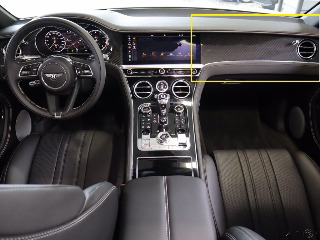 20-21 Bentley Continental GT Instrument Panel Right Passenger Trim ...