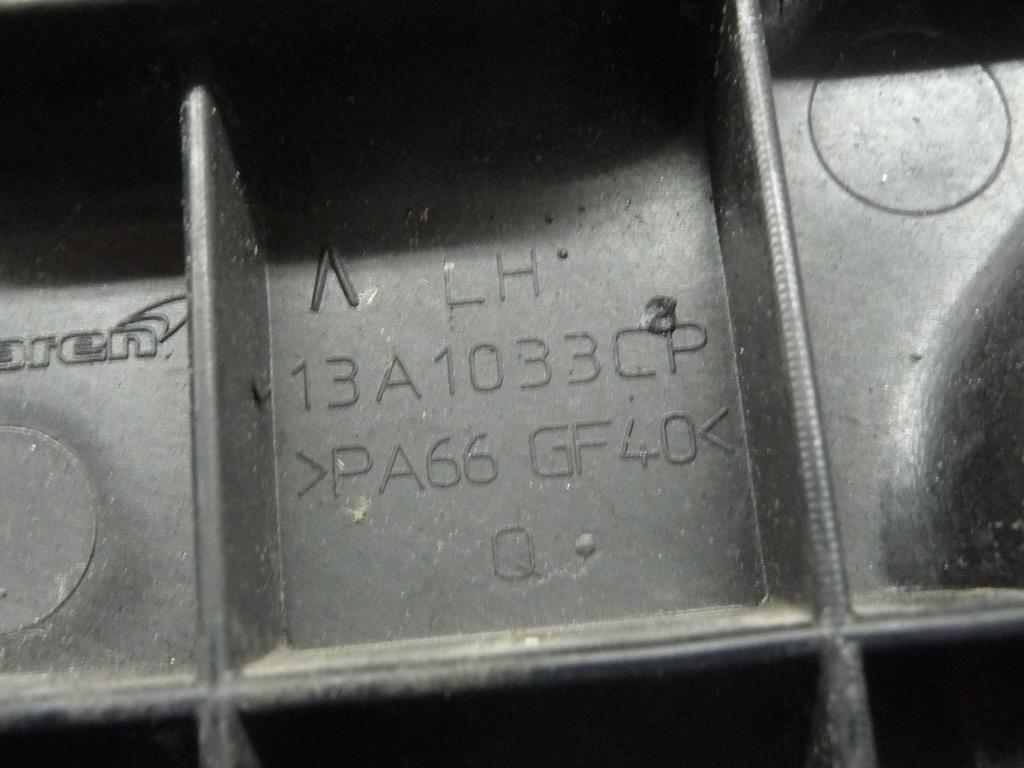 2017-2019 McLaren 570GT 570S Left Core Support Bracket Radiator ...