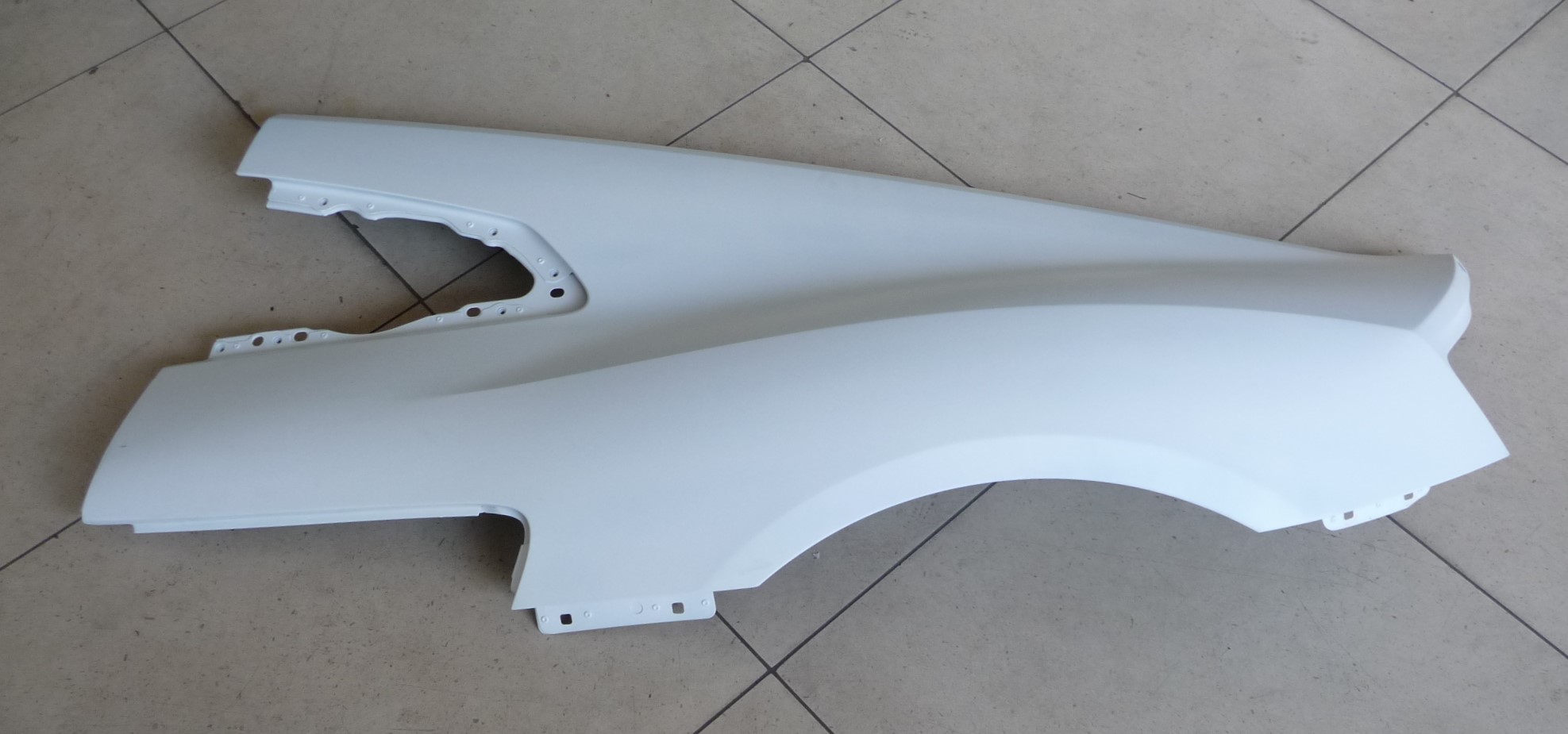 16-19 Audi R8 Coupe Left Quarter Panel Rear Fender Panel Cover ...