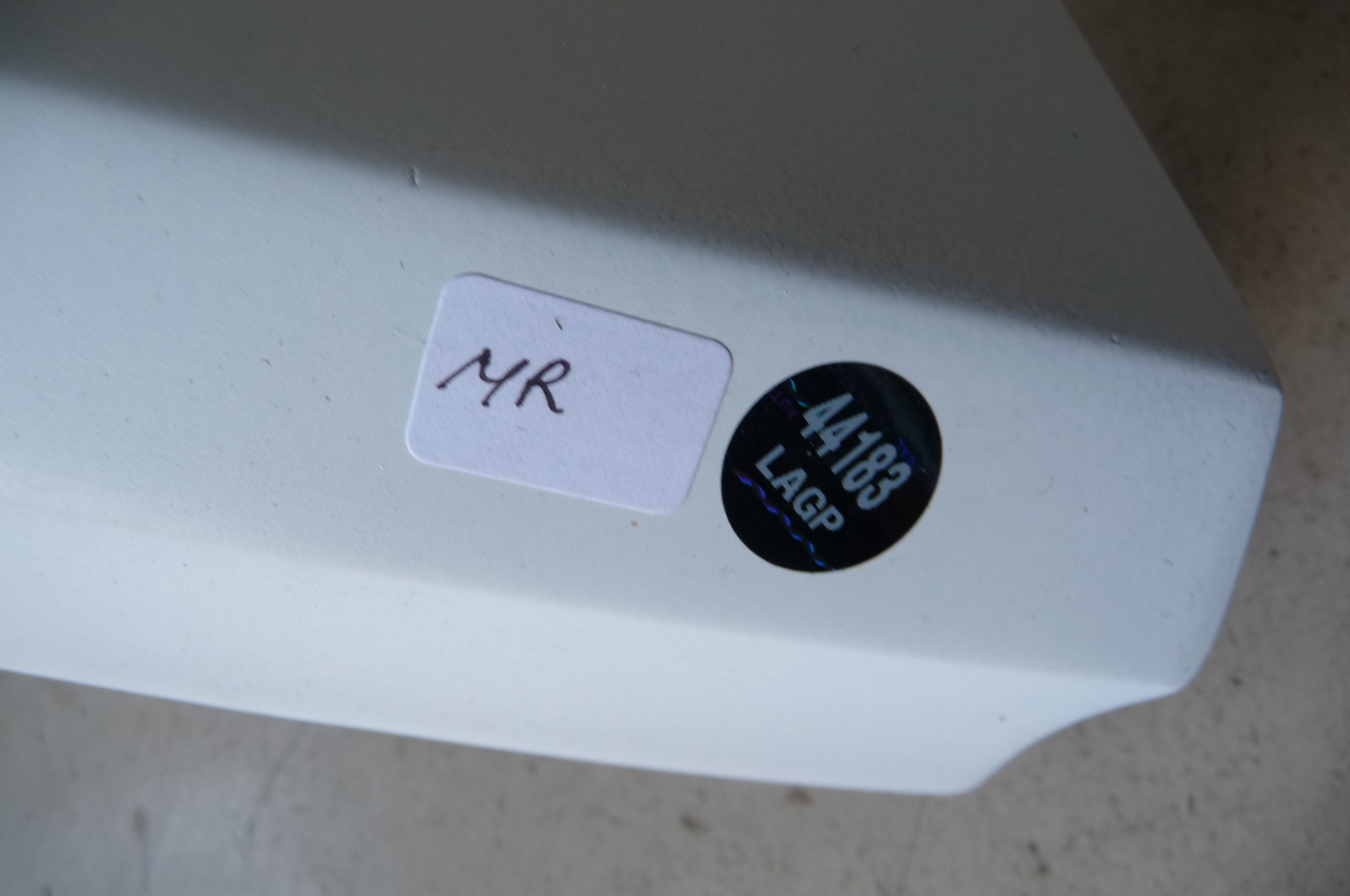 16-19 Audi R8 Coupe Left Quarter Panel Rear Fender Panel Cover ...