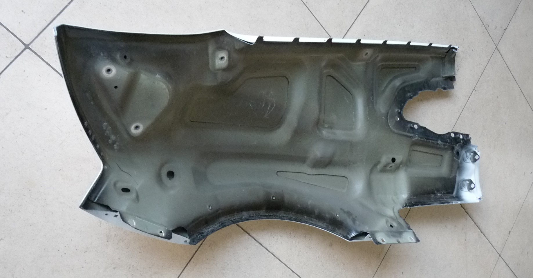 16-19 Audi R8 Coupe Left Quarter Panel Rear Fender Panel Cover ...