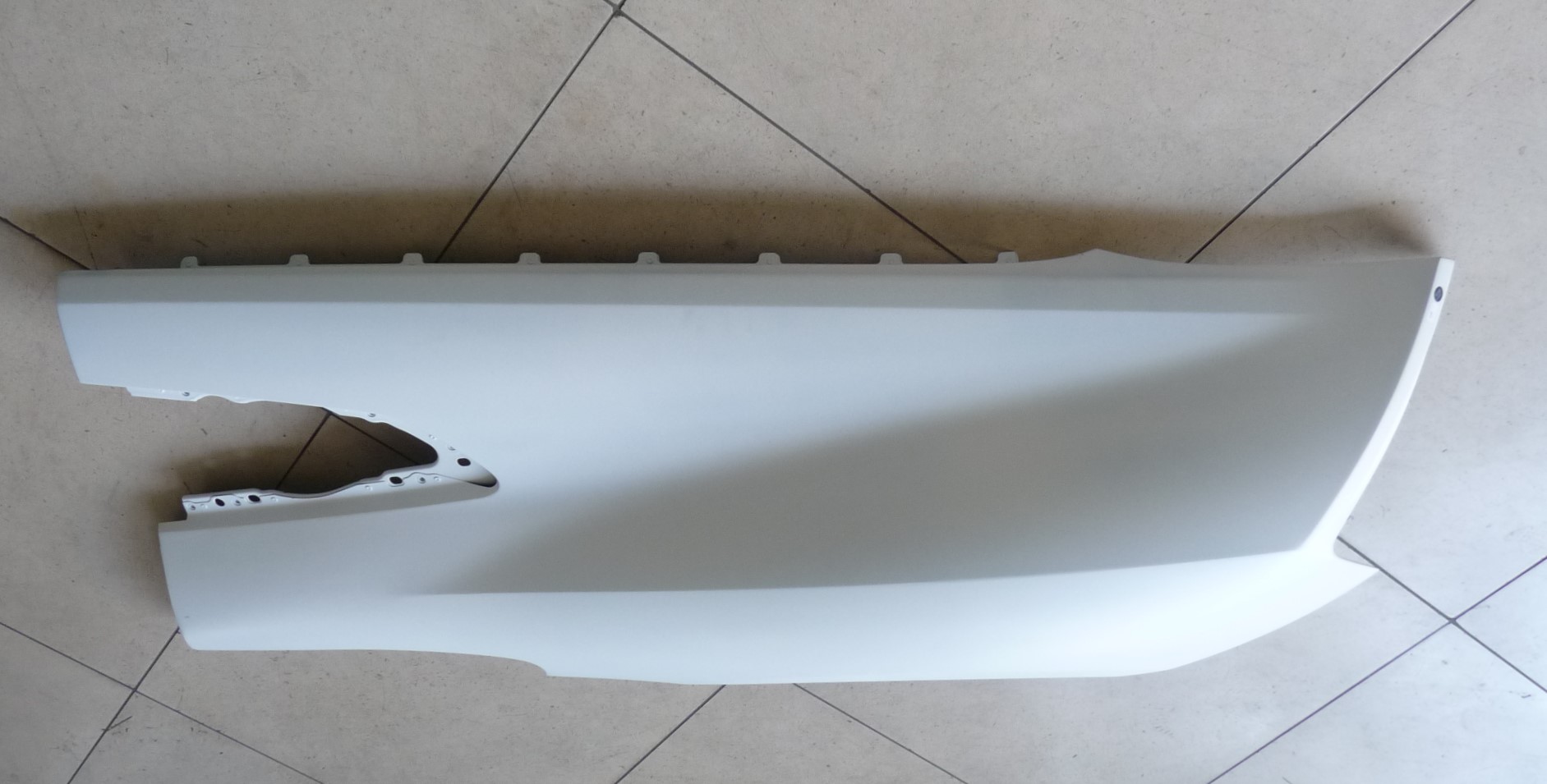16-19 Audi R8 Coupe Left Quarter Panel Rear Fender Panel Cover ...