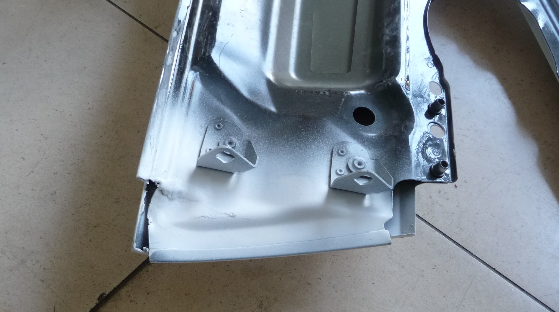 16-19 Audi R8 Coupe Left Quarter Panel Rear Fender Panel Cover ...