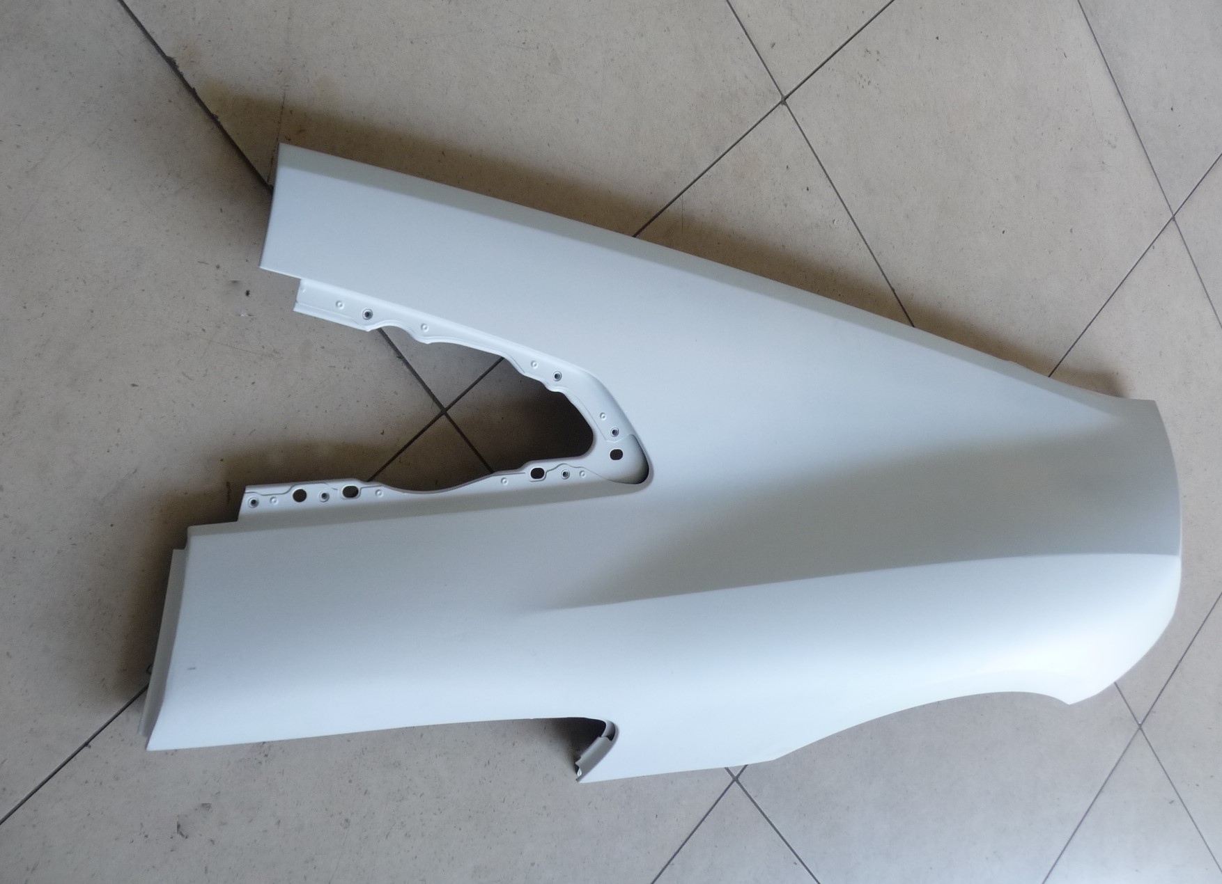 16-19 Audi R8 Coupe Left Quarter Panel Rear Fender Panel Cover ...