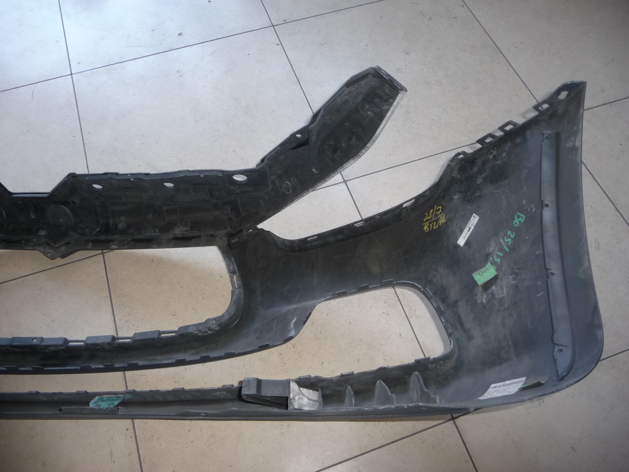 14-17 Maserati Ghibli M157 Front Bumper Cover non PDC non Washer ...
