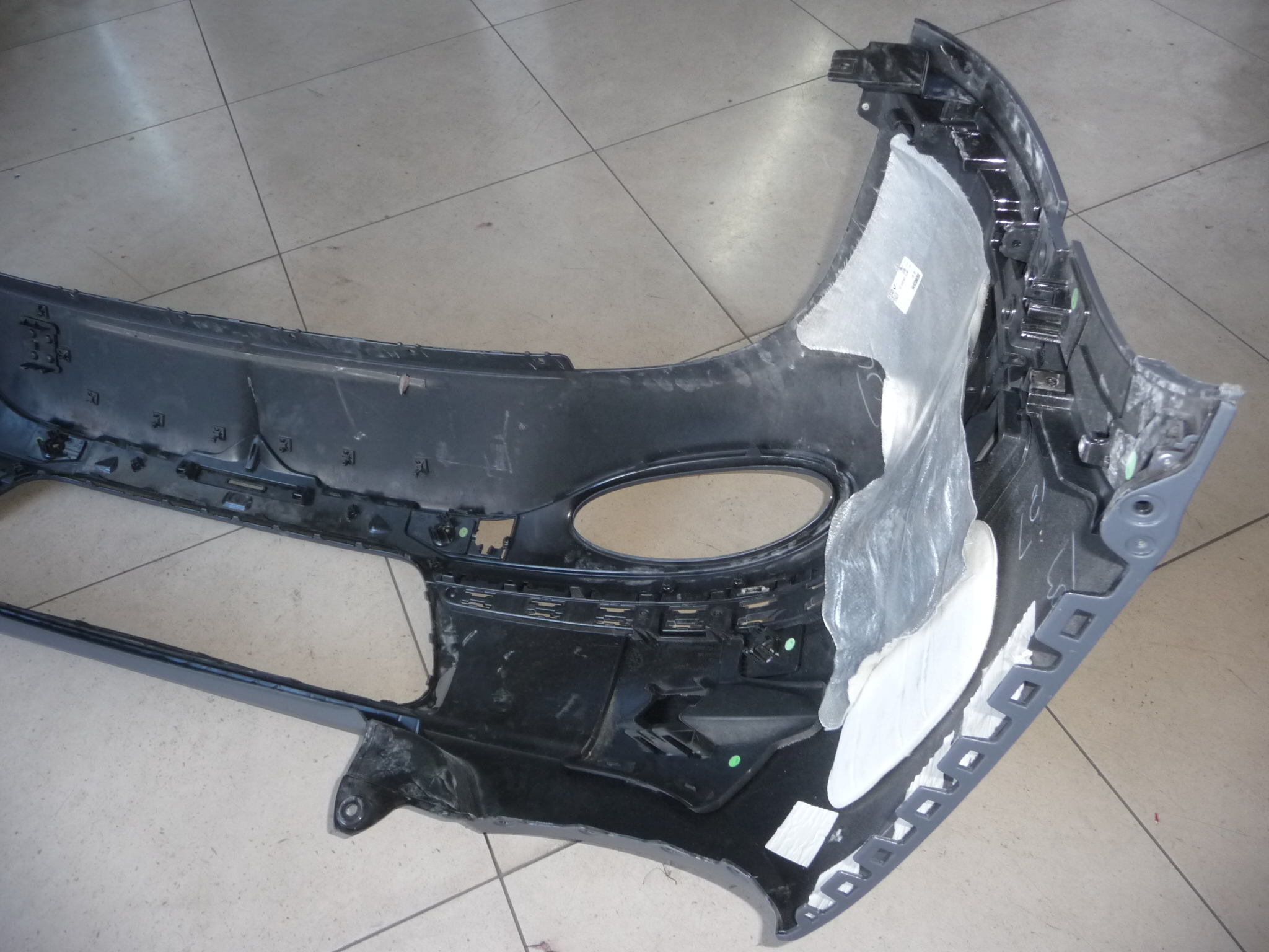 20-22 Bentley GT GTC Rear Bumper Cover Upper 3SD807309A Lower ...