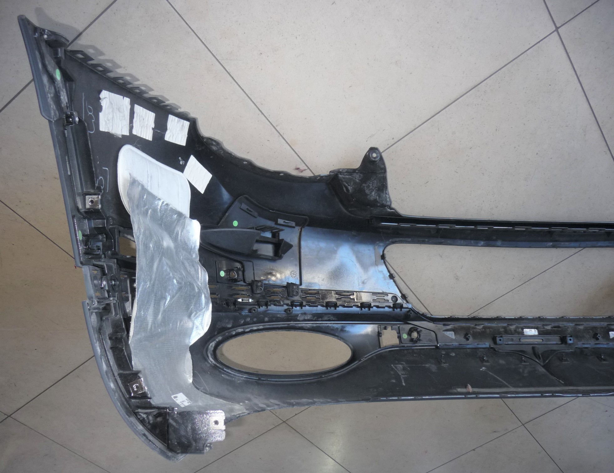 20-22 Bentley GT GTC Rear Bumper Cover Upper 3SD807309A Lower ...