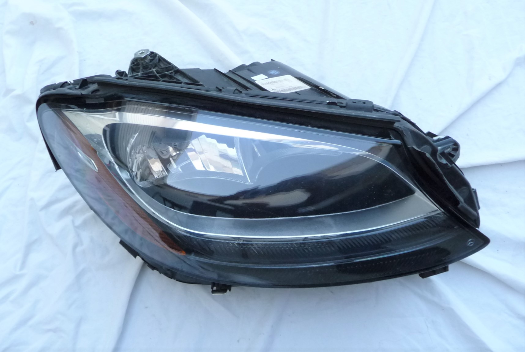 2015-2017 Mercedes Benz W205 C Class Right Halogen Headlight 2059067202 ...