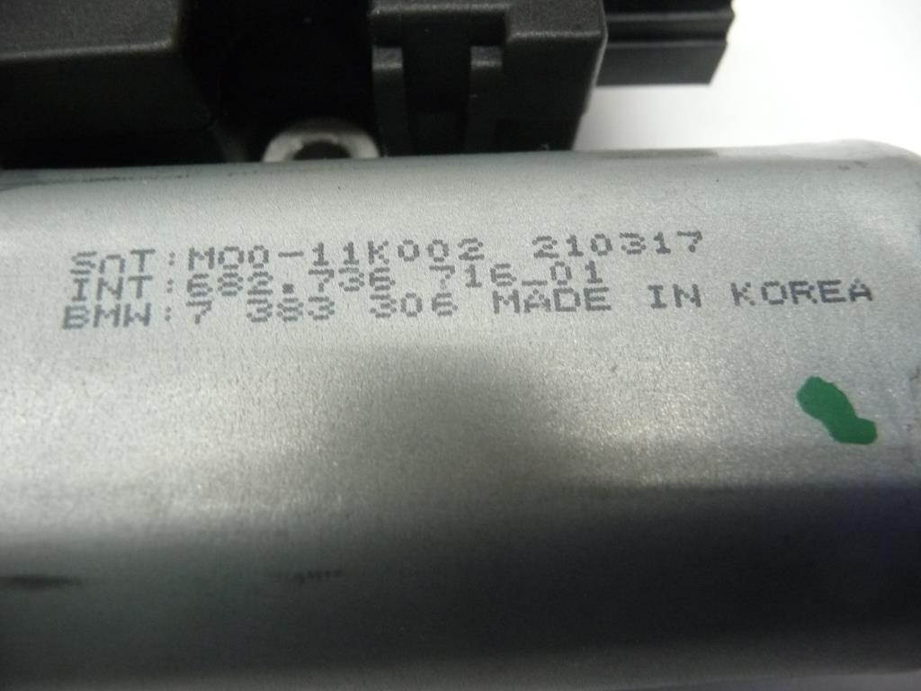 2020 BMW F48 X1 Drive Unit for Sunroof 67617383306 OEM A1 | LA Global Parts