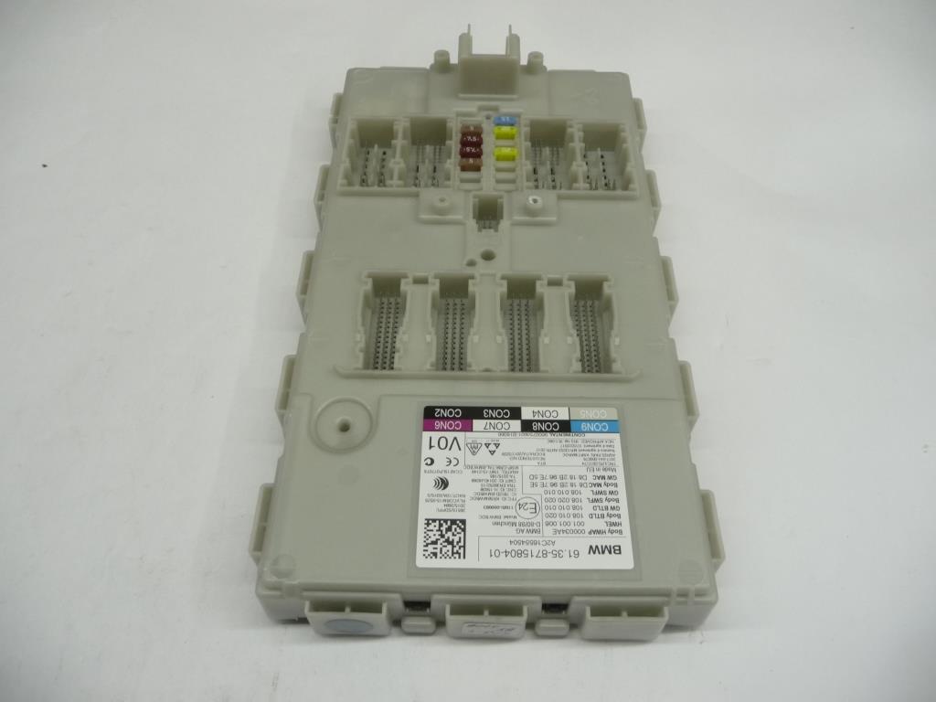 2018 BMW F90 M5 BCM Front Electronic Body Control Module 61358715804 ...