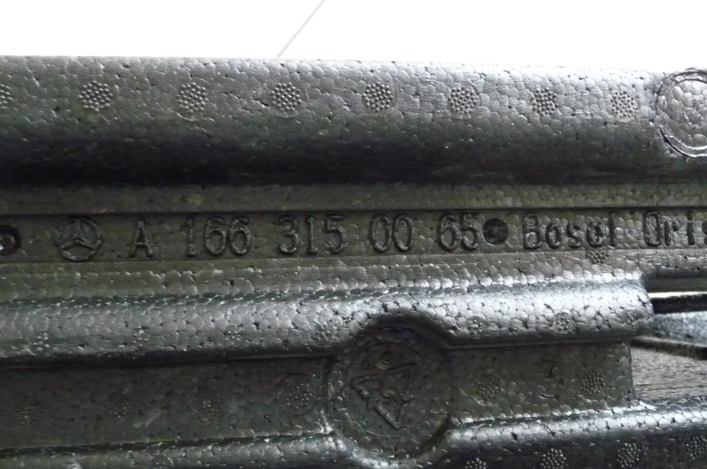 2013-2016 Mercedes Benz X166 GL450 Rear Bumper Support Foam A1663150065 ...