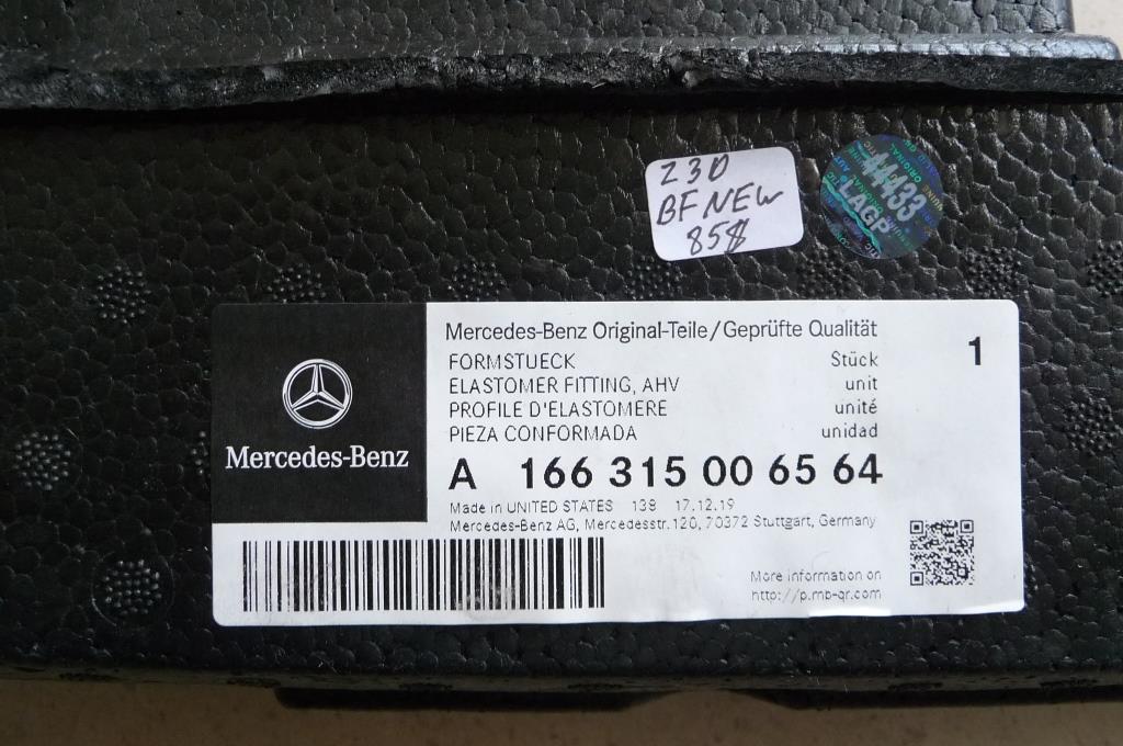 2013-2016 Mercedes Benz X166 GL450 Rear Bumper Support Foam A1663150065 ...