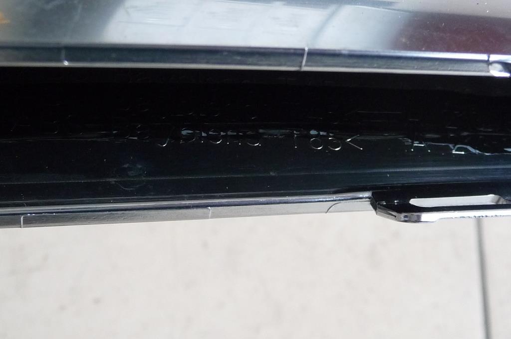 2017-2020 Mercedes Benz W213 Front Bumper Lower Chrome Trim 2138857700 ...