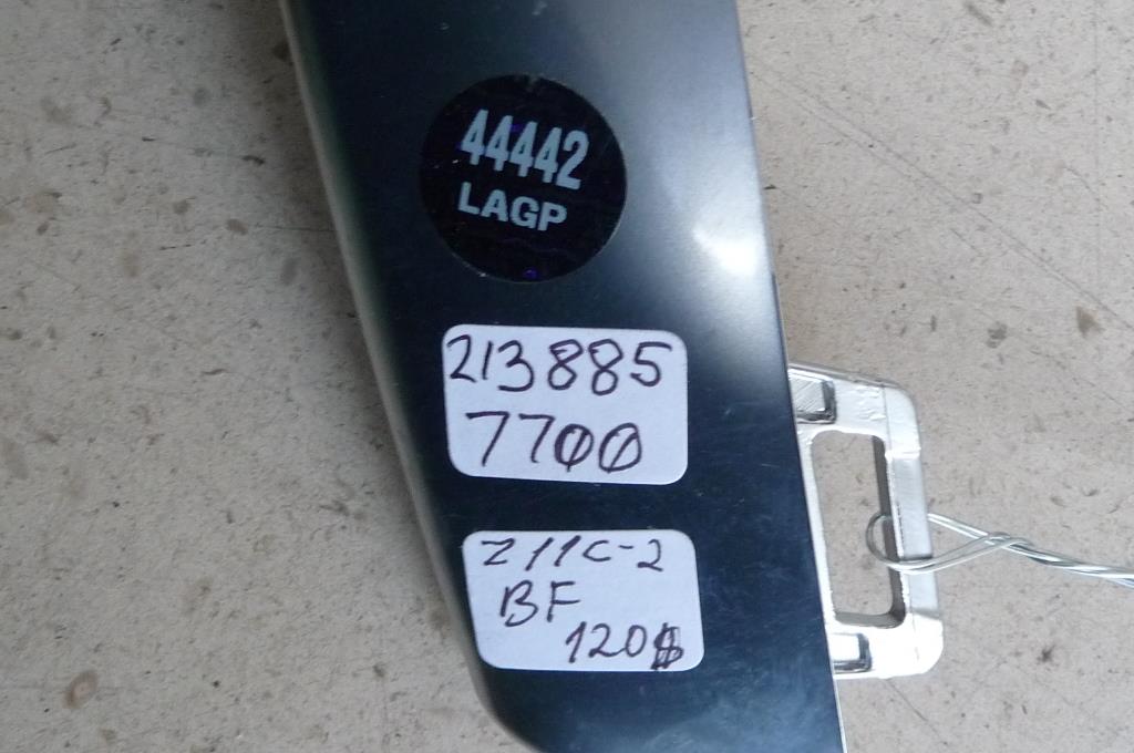 2017-2020 Mercedes Benz W213 Front Bumper Lower Chrome Trim 2138857700 ...