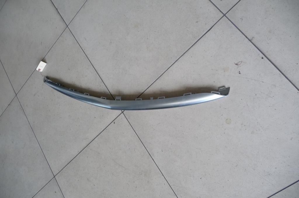 2017-2020 Mercedes Benz W213 Front Bumper Lower Chrome Trim 2138857700 ...