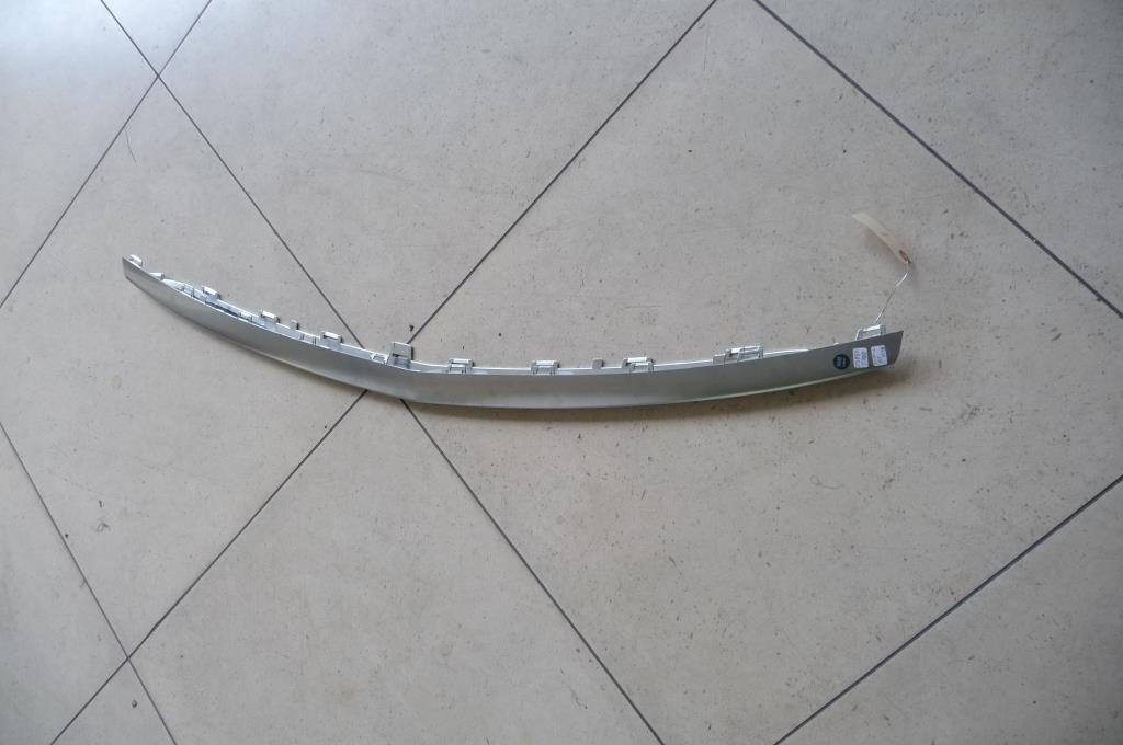 2017-2020 Mercedes Benz W213 Front Bumper Lower Chrome Trim 2138857700 ...