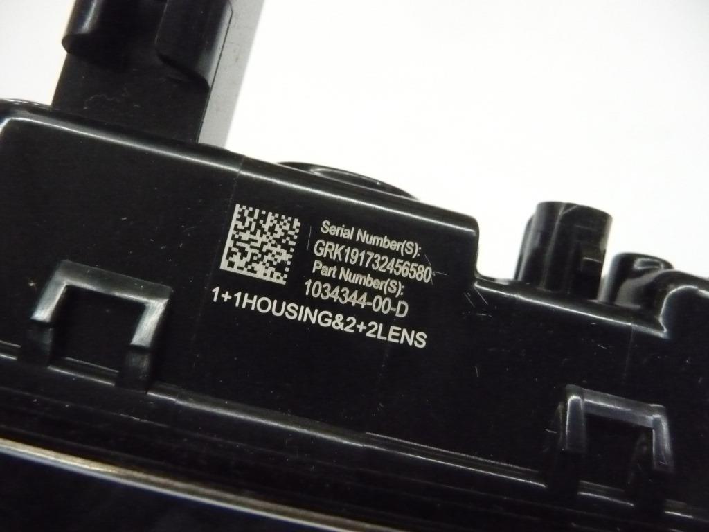 2017-2020 Tesla Model S LH Left Side Repeater 1034344-00-D OEM A1 | LA ...