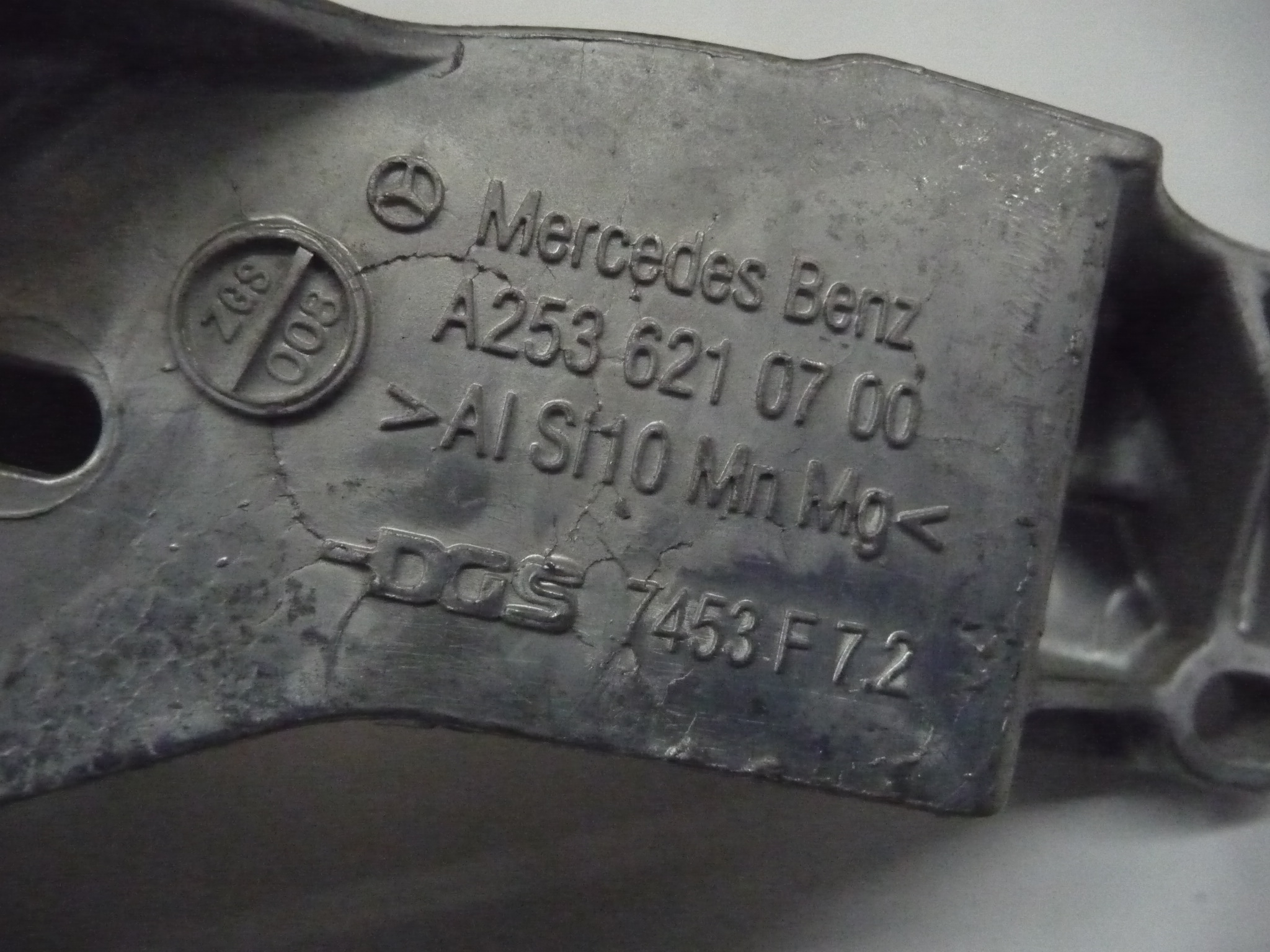 2016-19 Mercedes Benz GLC300 Radiator Support-Side Panel RH LH ...