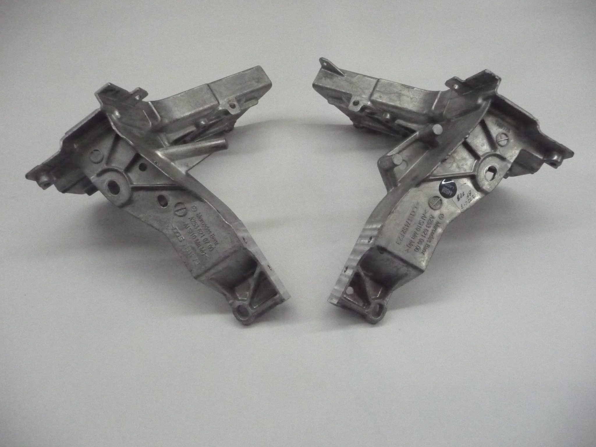 2016-19 Mercedes Benz GLC300 Radiator Support-Side Panel RH LH ...