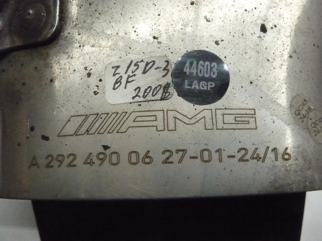 2016-2019 Mercedes Benz GLE43 AMG Rear Right Tail Pipe Cover ...