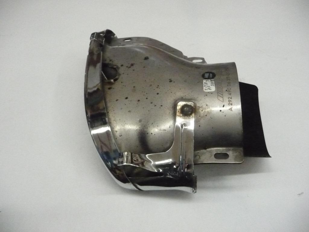 2016-2019 Mercedes Benz GLE43 AMG Rear Right Tail Pipe Cover ...