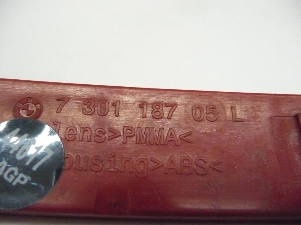 2012-2020 BMW F30 F32 F33 F36 Rear Bumper Reflector, Left 63147301187 ...