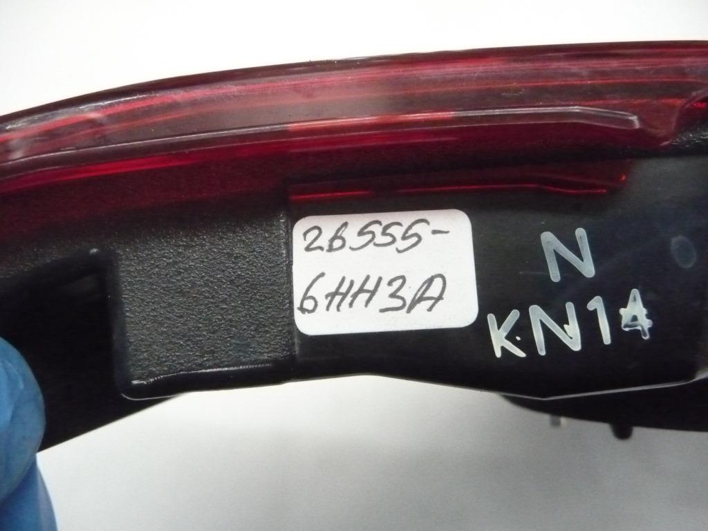 2018-2021 Infiniti Q50 Rear Left Back Up Lamp Tail Light 26555-6HH3A ...