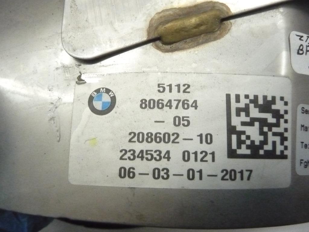 2016-2019 BMW G11 G12 740i Exhaust Tip Finisher, Right 51128064764 OEM ...