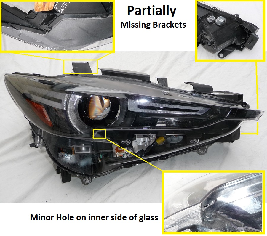 2017-2020 Mazda CX-5 Right Passenger Full LED Headlight KB8B51030K OEM ...