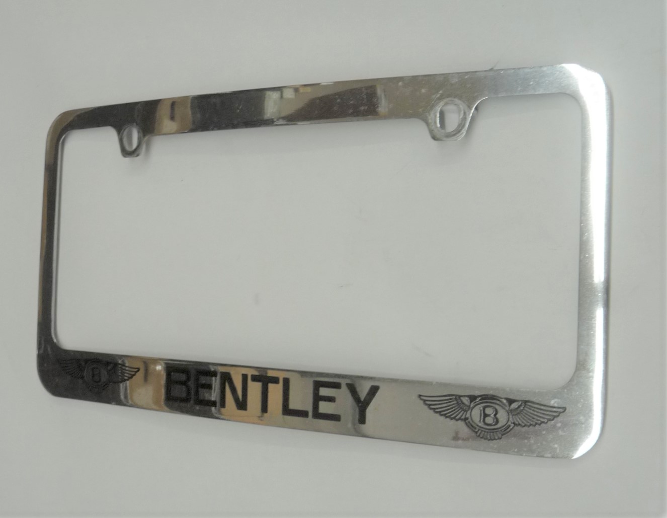 Bentley Azure Arnage License Plate Frame Chrome Plated Metal | LA ...