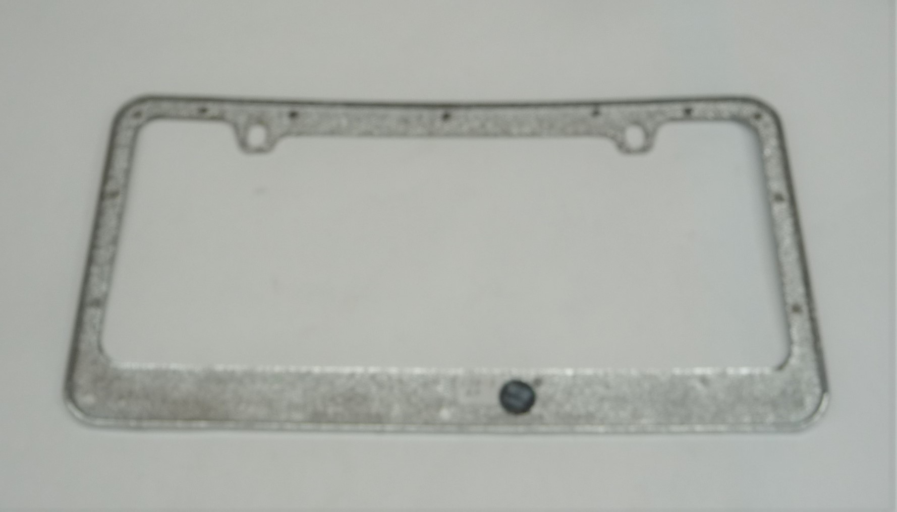 Bentley Azure Arnage License Plate Frame Chrome Plated Metal | LA ...