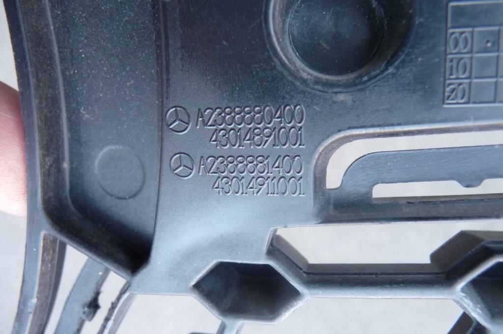 2018-2020 Mercedes Benz C238 Coupe Front Bumper Grille A2388880400 OEM ...