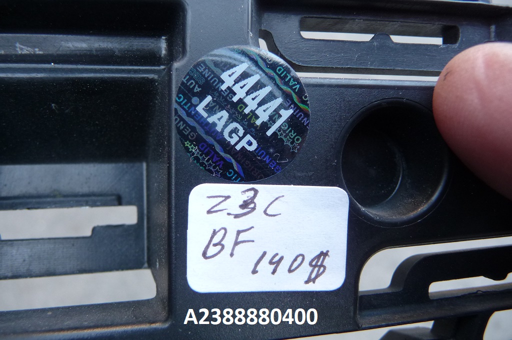 2018-2020 Mercedes Benz C238 Coupe Front Bumper Grille A2388880400 OEM ...